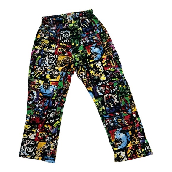Marvel | Intimates & Sleepwear | Marvel Comics Avengers Mens Pajamas ...